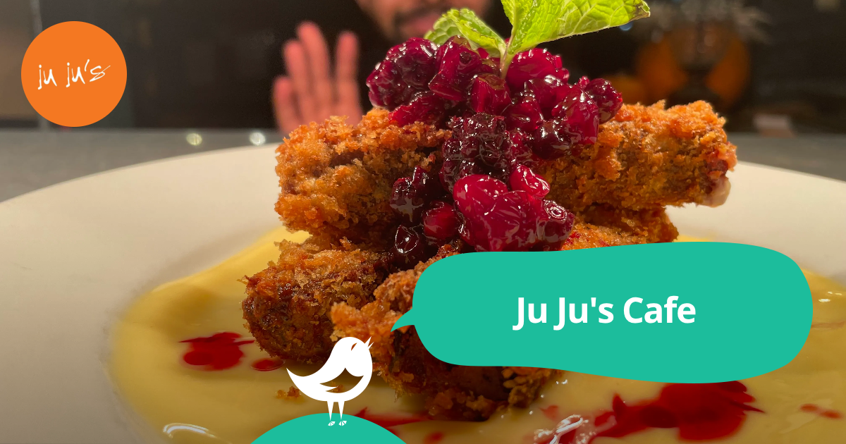 Ju Ju's Cafe: Book any time at everyday prices