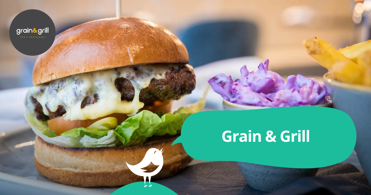 Grain & Grill: Book any time at everyday prices