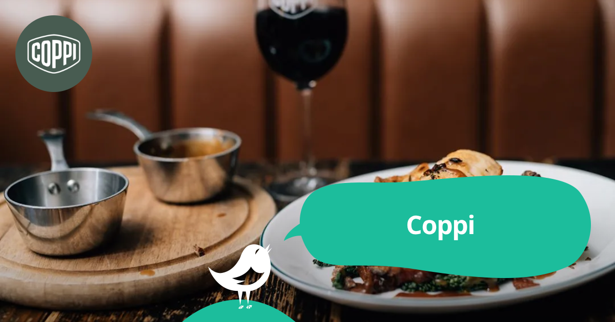 Coppi: 50% off the first table of the night with First Table