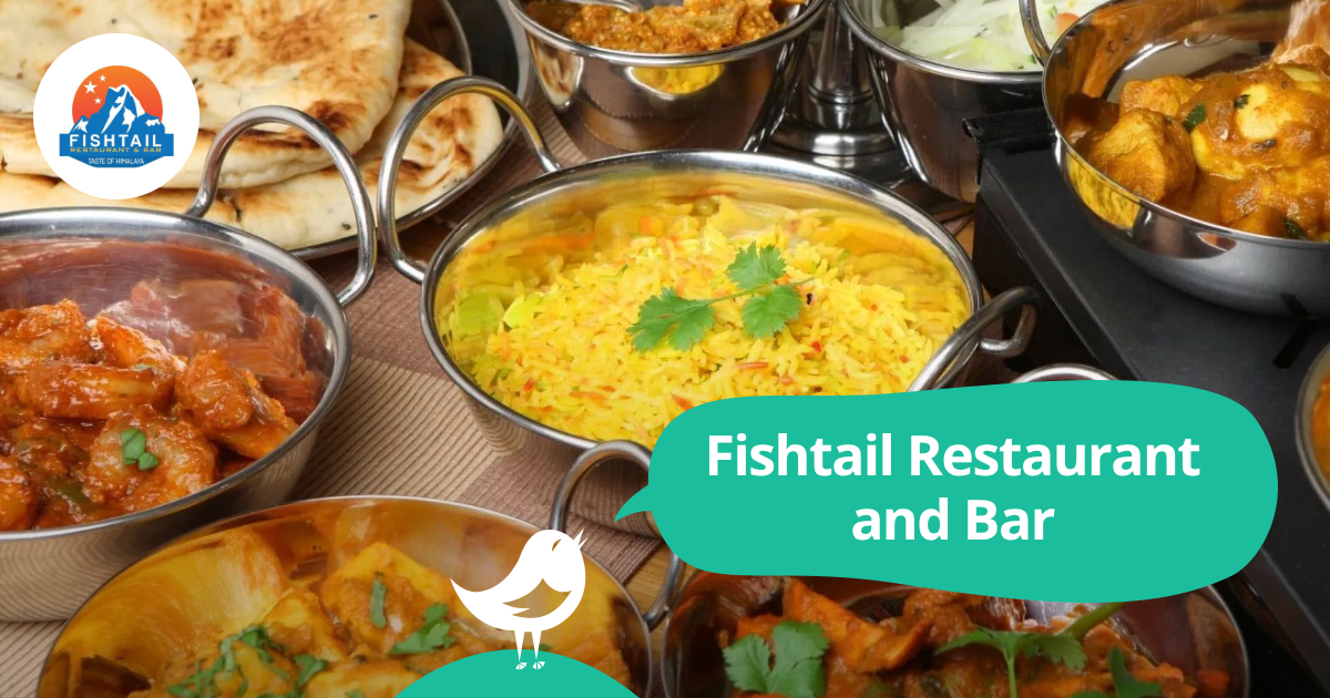 Fishtail Restaurant and Bar: Book any time at everyday prices
