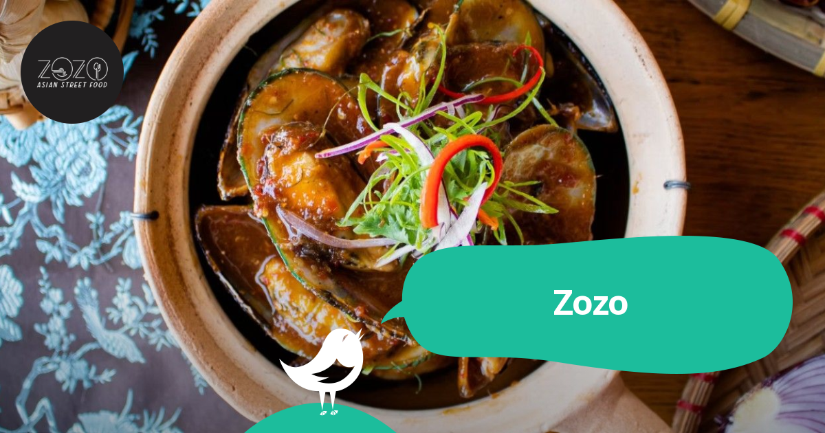 Zozo: 50% off the first table of the night with First Table