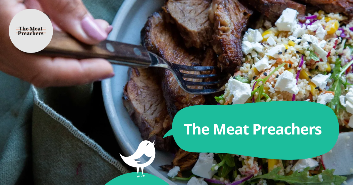 The Meat Preachers: 50% off the first table of the night with First Table