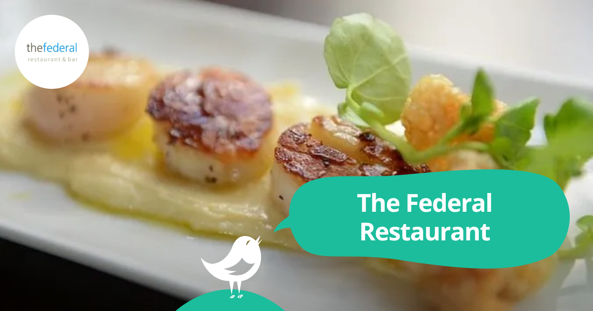 The Federal Restaurant: Book any time at everyday prices