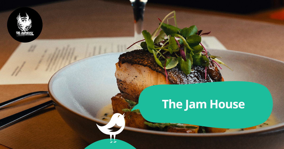 The Jam House: 50% off the first table of the night with First Table