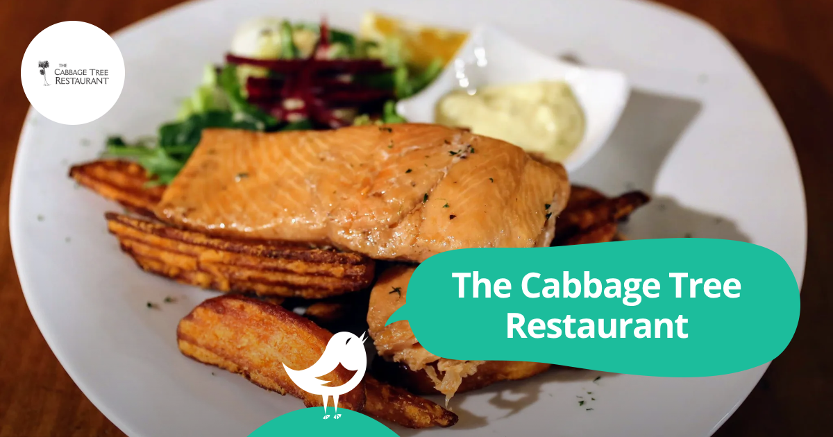 The Cabbage Tree Restaurant: 50% off the first table of the night with ...