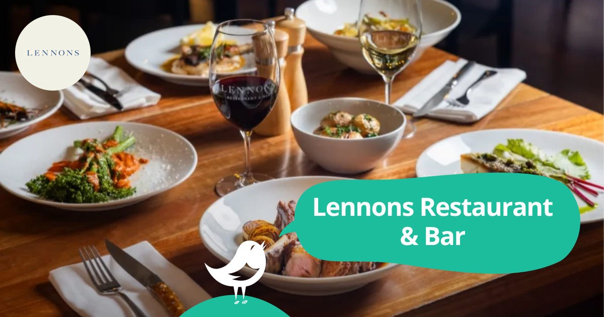Lennons Restaurant & Bar: 50% off the first table of the night with ...
