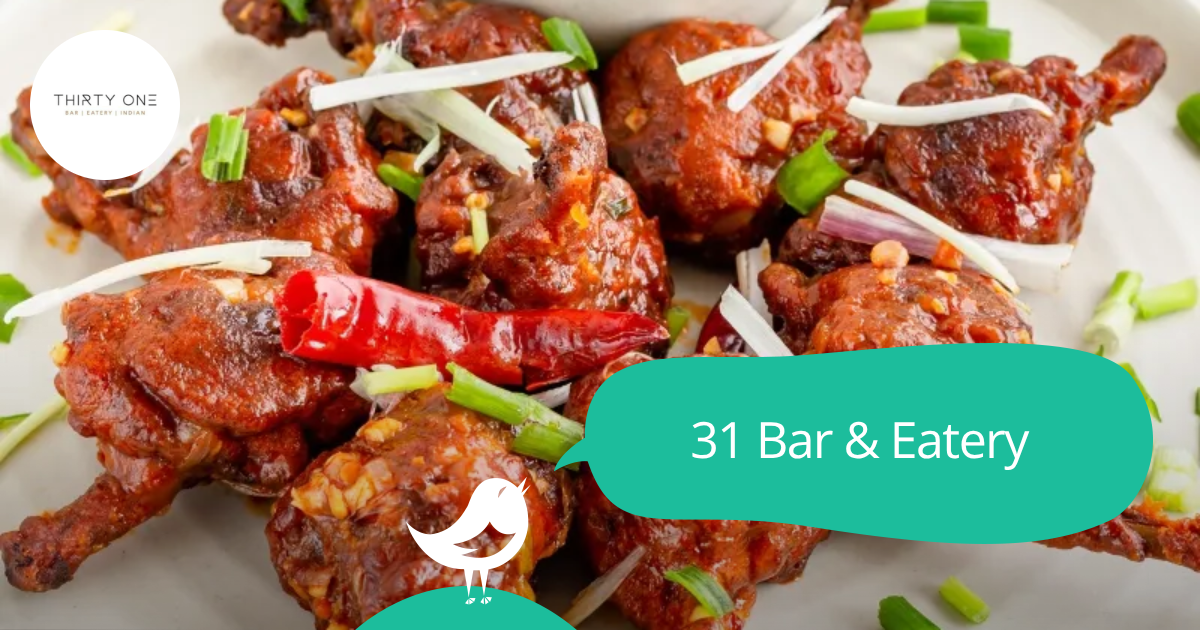 31 Bar & Eatery: Book any time at everyday prices
