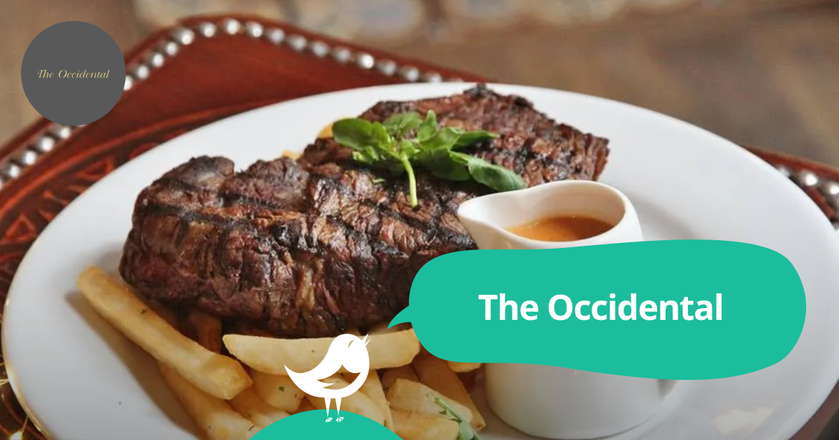 The Occidental: Book any time at everyday prices