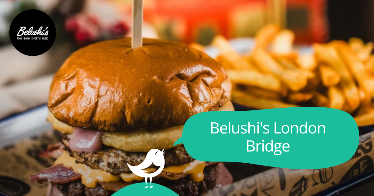 Belushi's London Bridge: 50% off the first table of the night with ...