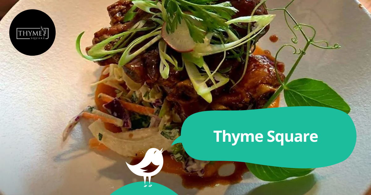 Thyme Square: Book any time at everyday prices