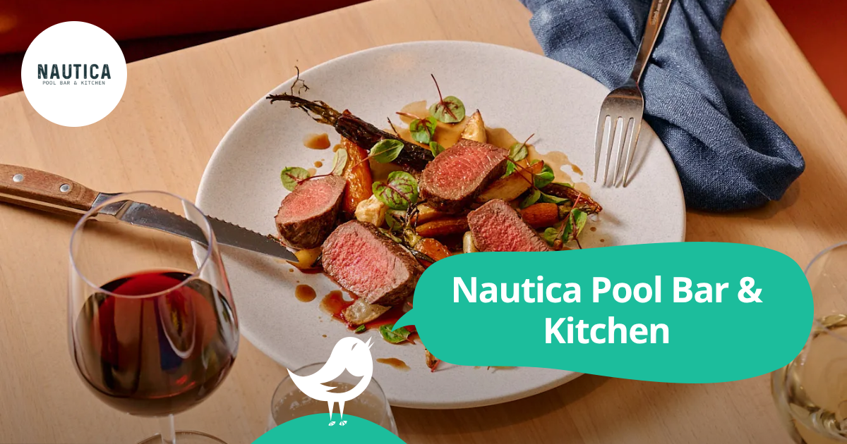 Nautica Pool Bar & Kitchen: Book any time at everyday prices