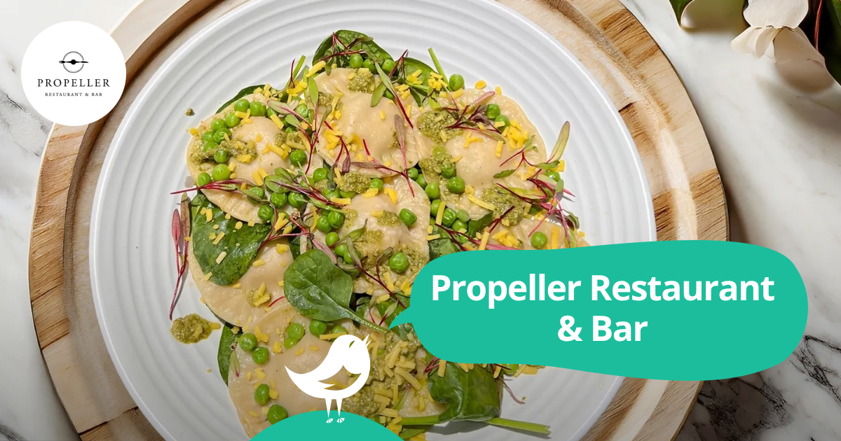 Propeller Restaurant & Bar: 50% off the first table of the night with ...