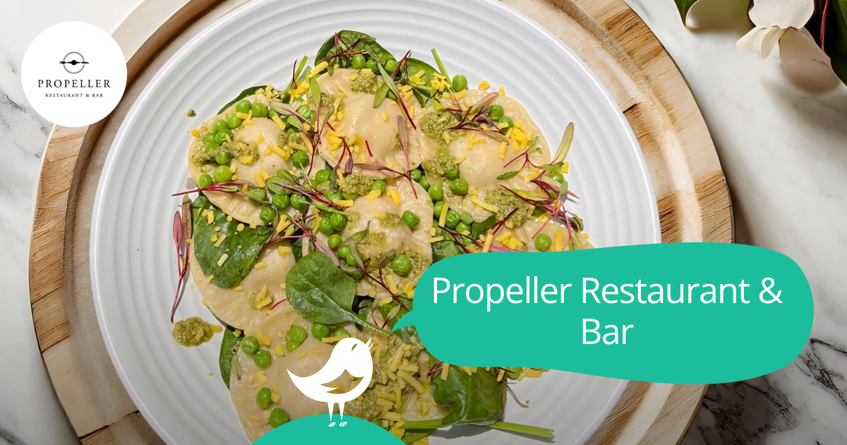 Propeller Restaurant & Bar: 50% off lunch with First Table