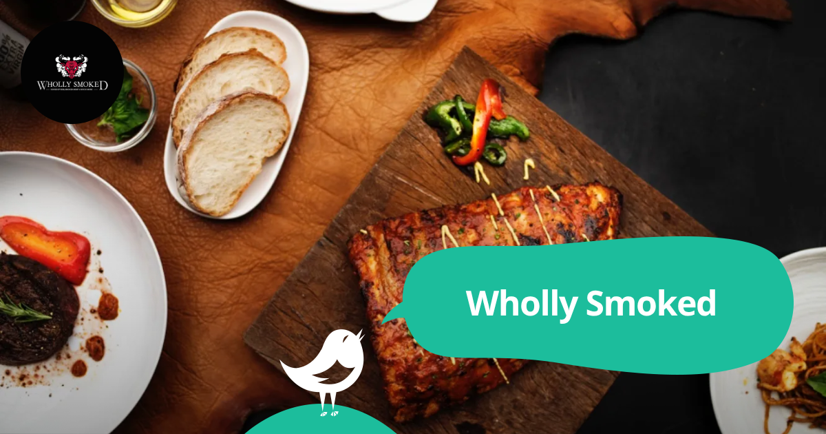 Wholly Smoked: 50% off the first table of the night with First Table