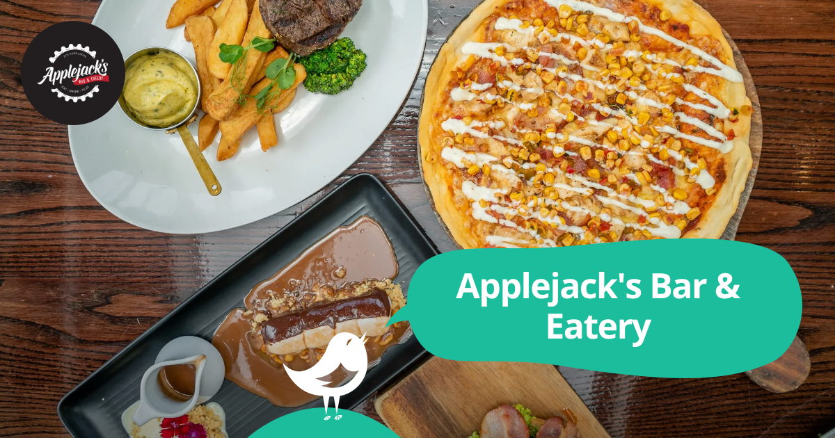 Applejack's Bar & Eatery: Book any time at everyday prices