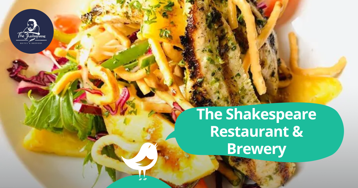 The Shakespeare Restaurant & Brewery: 50% off the first table of the ...