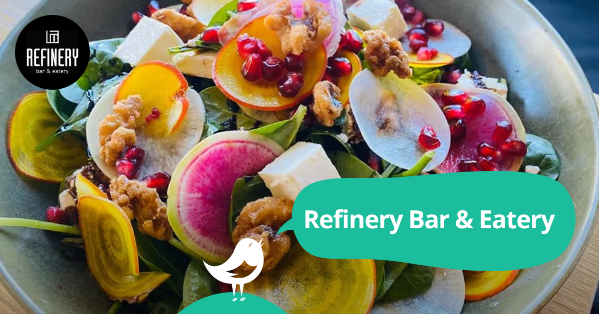 Refinery Bar & Eatery: 50% off the first table of the night with First ...