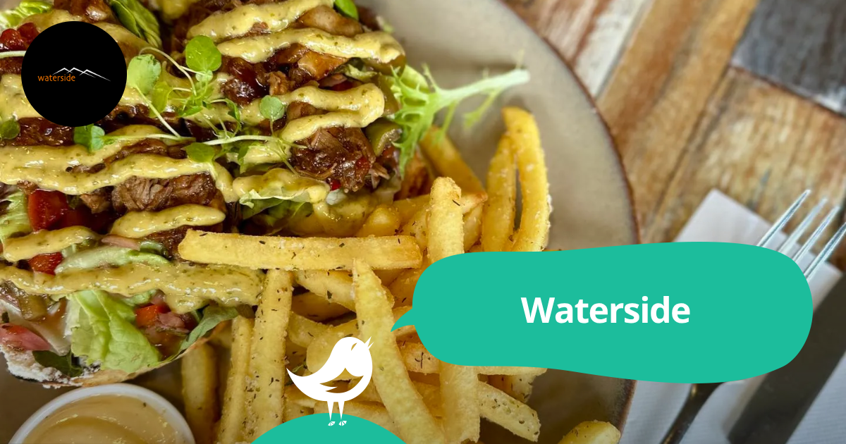 Waterside Restaurant: 50% off the first table of the night with First Table
