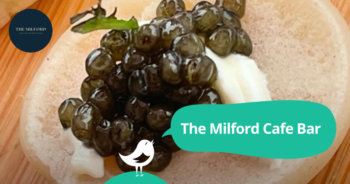 The Milford Cafe, Bar & Restaurant: Book any time at everyday prices