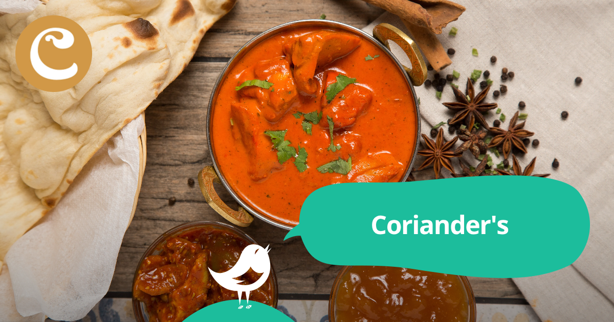 Coriander's Rolleston: 50% off the first table of the night with First ...