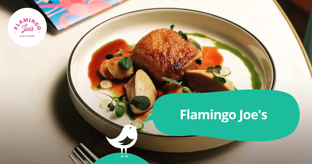 Flamingo Joe's: 50% off the first table of the night with First Table