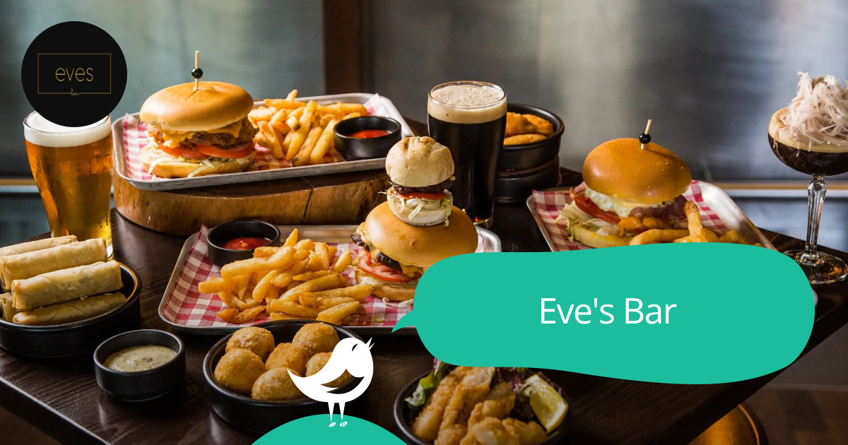 Eve's Bar: 50% off the first table of the night with First Table