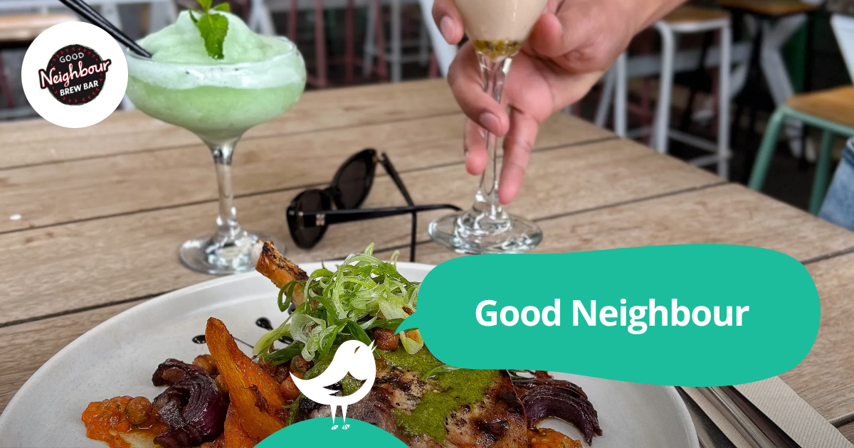 Good Neighbour: 50% off the first table of the night with First Table