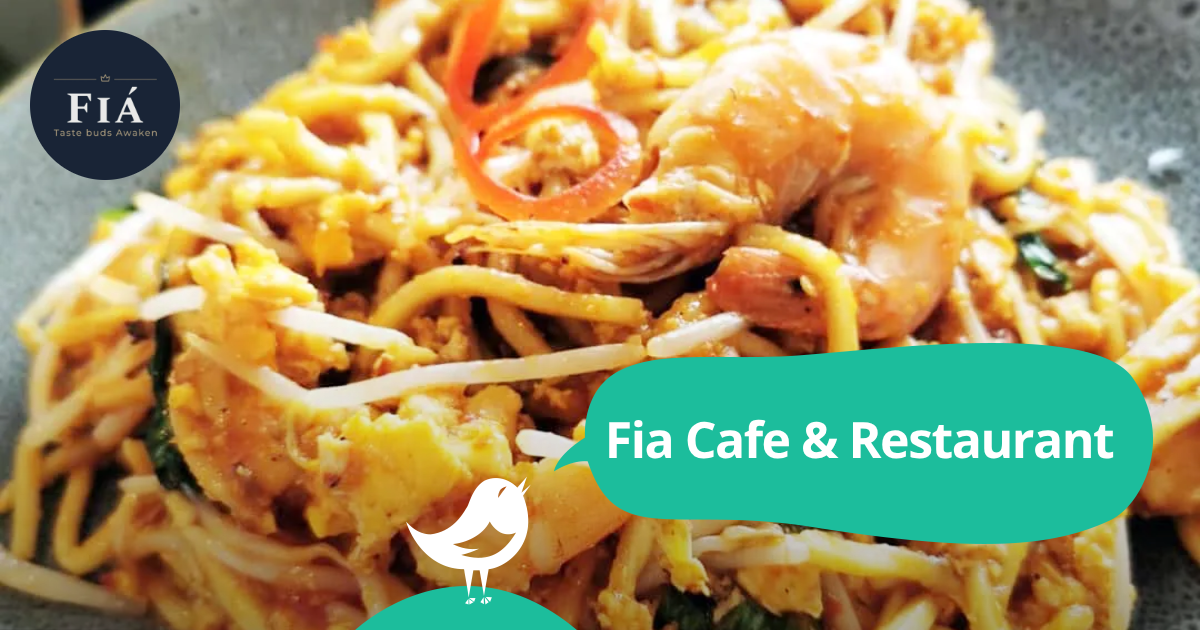 Fia Cafe & Restaurant: 50% off the first table of the night with First ...