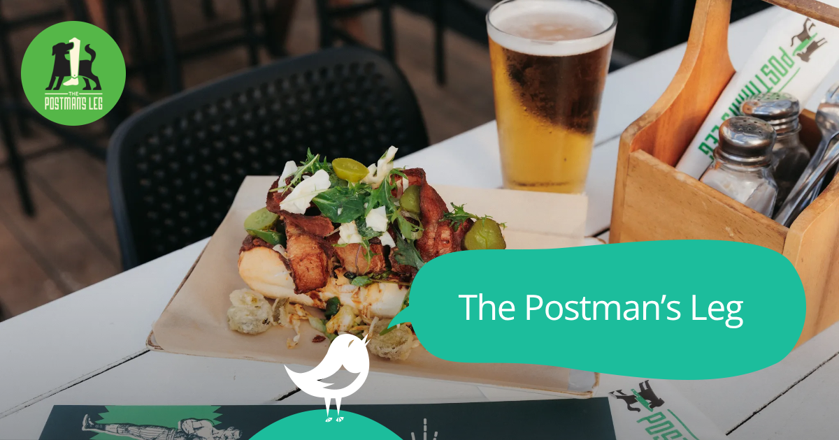 The Postman’s Leg: Book any time at everyday prices