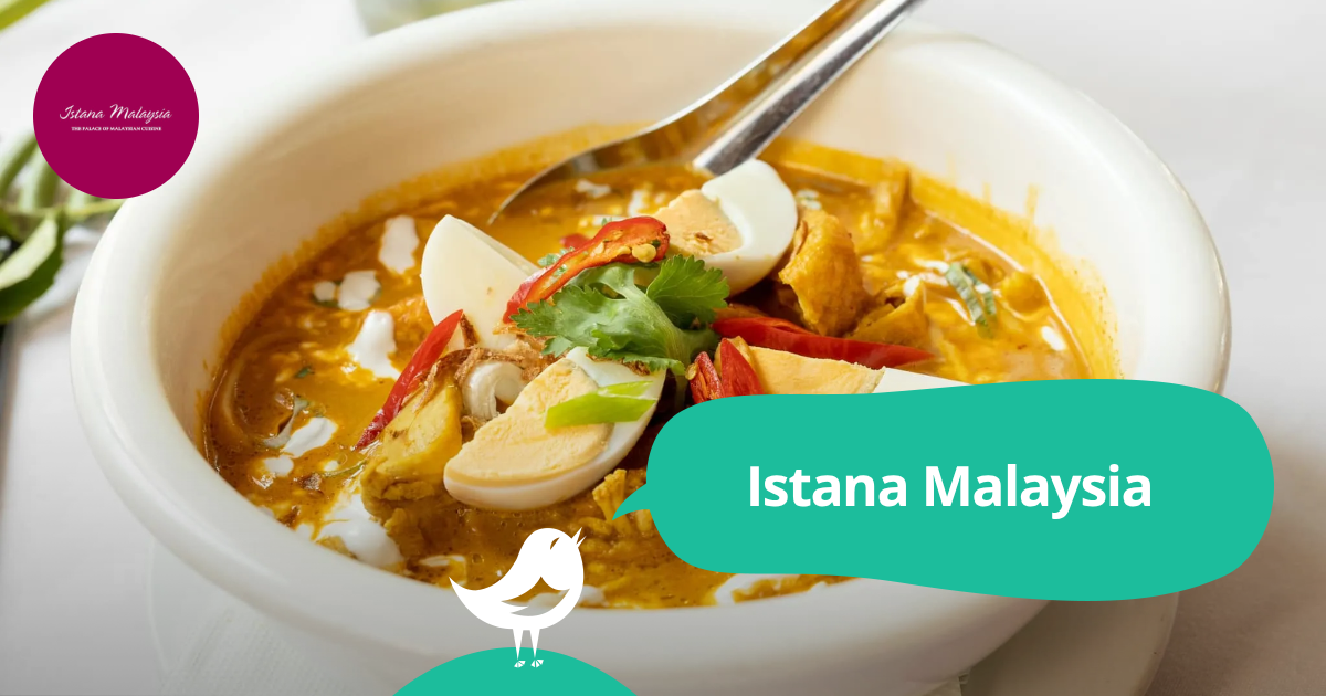 Istana Malaysia: 50% off the first table of the night with First Table