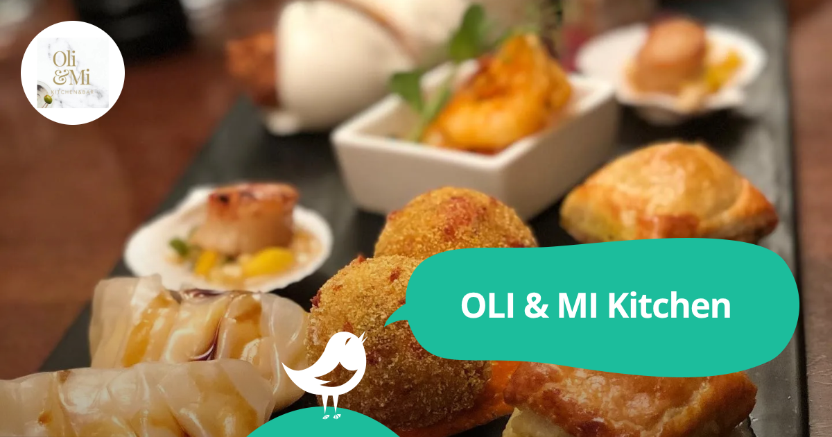 OLI & MI Kitchen: 50% off the first table of the night with First Table