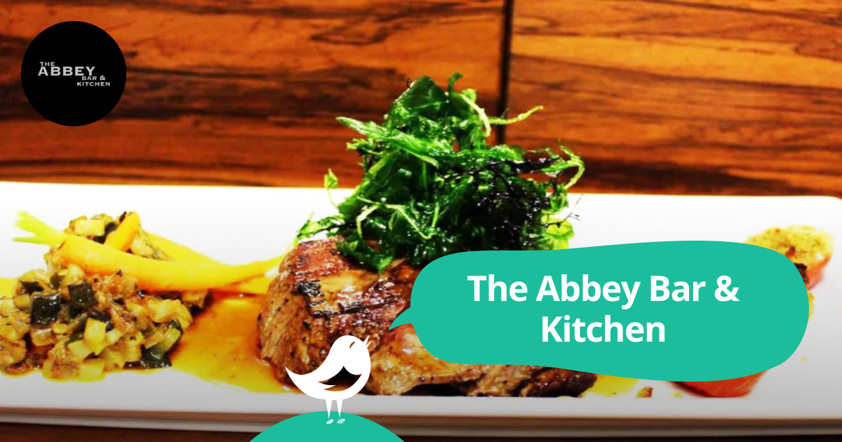 The Abbey Bar & Kitchen: 50% off the first table of the night with ...