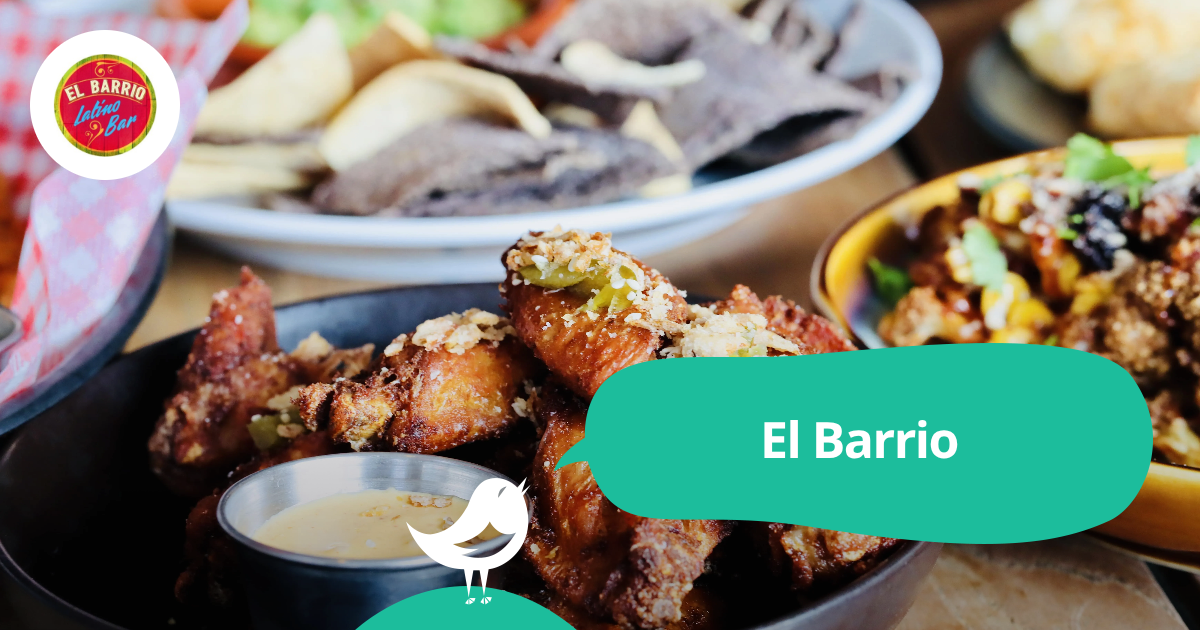 El Barrio: 50% off the first table of the night with First Table