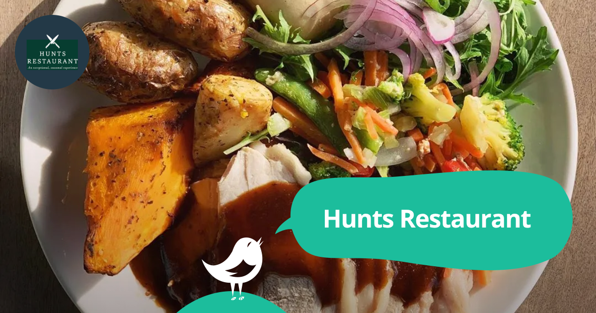 Hunts Restaurant: Book any time at everyday prices