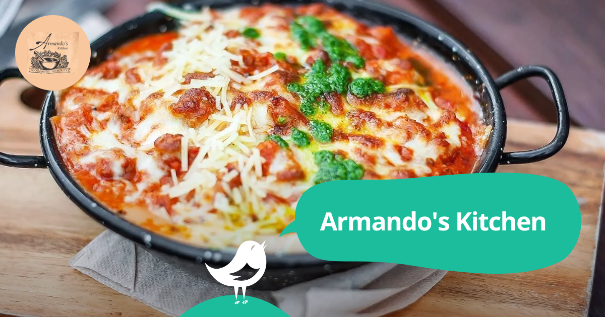 Armando's Kitchen: Book any time at everyday prices