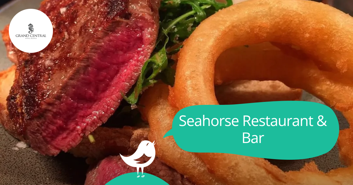 Seahorse Restaurant & Bar: Book any time at everyday prices