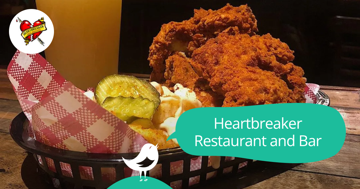 Heartbreaker Restaurant & Bar: 50% off the first table of the night ...