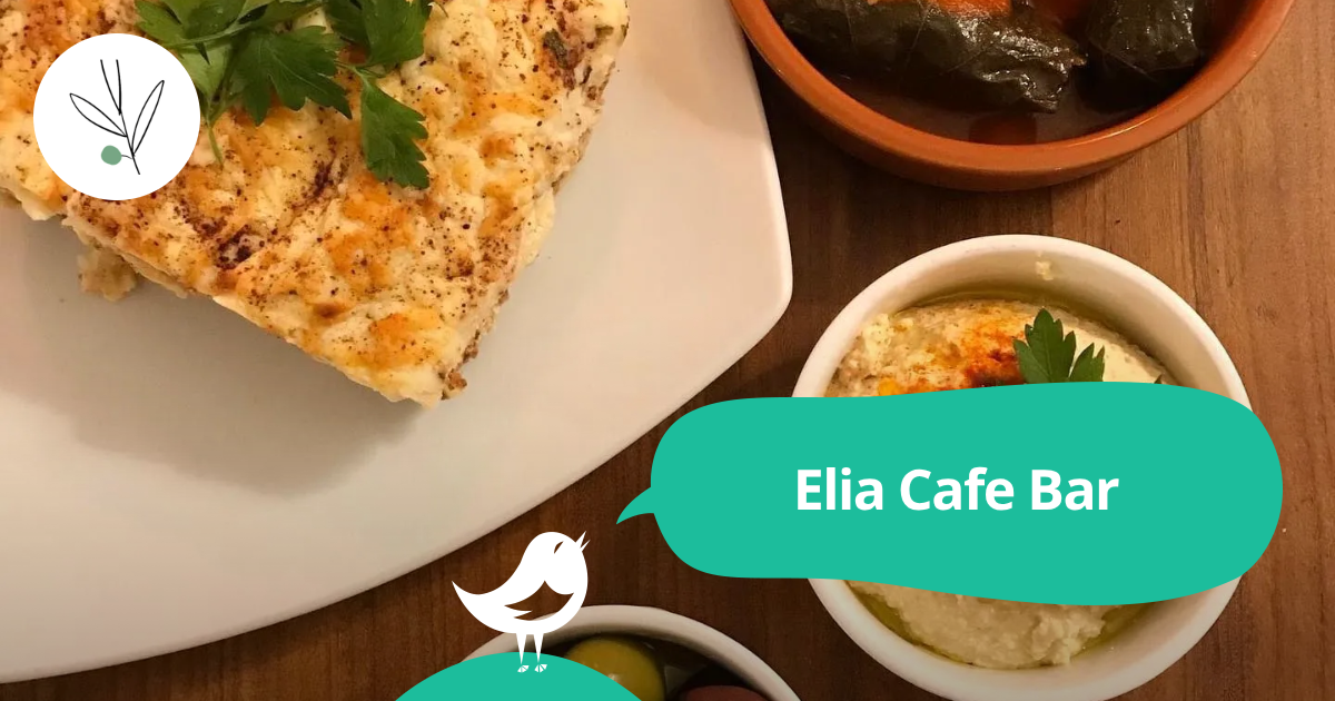 Elia Cafe Bar: Book any time at everyday prices