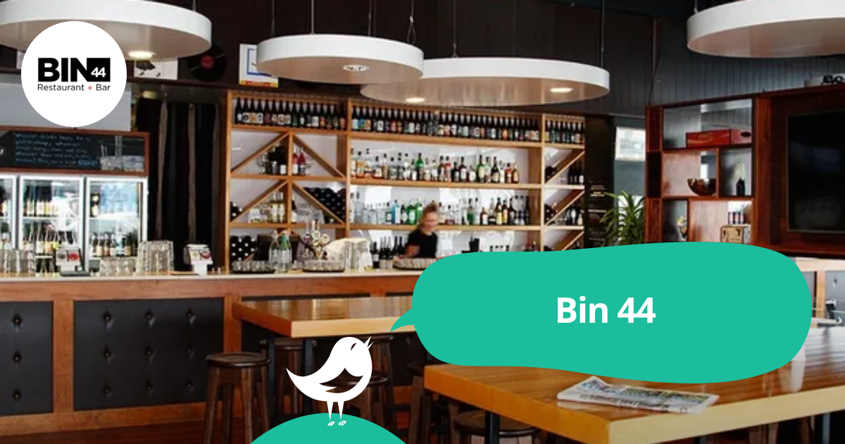 Bin 44: 50% off the first table of the night with First Table