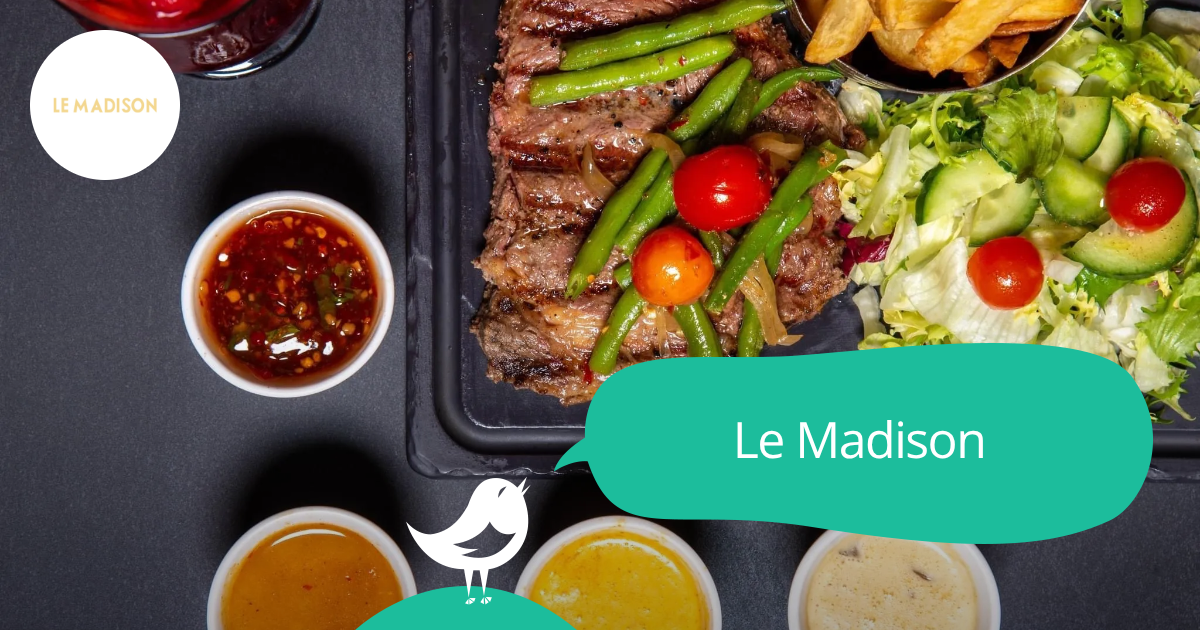 Le Madison: Book any time at everyday prices