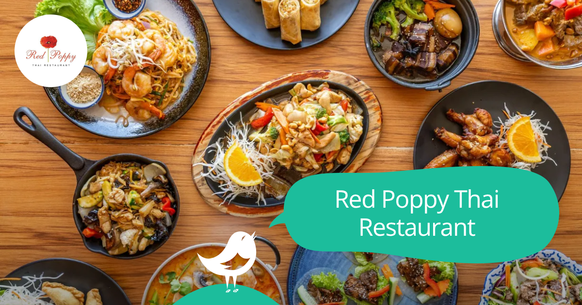 Red Poppy Thai Restaurant: Book any time at everyday prices