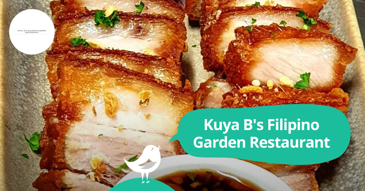 Kuya B's Filipino Garden Restaurant: Book any time at everyday prices