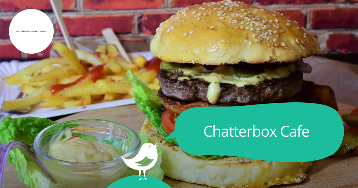 Chatterbox Cafe: Book any time at everyday prices