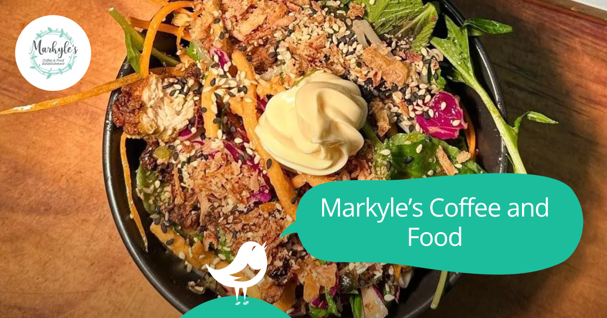 Markyle’s Coffee and Food: 50% off the first table of the night with ...