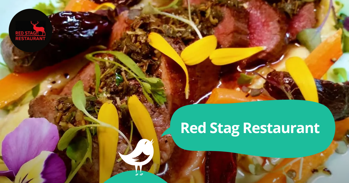 Red Stag Restaurant: Book any time at everyday prices