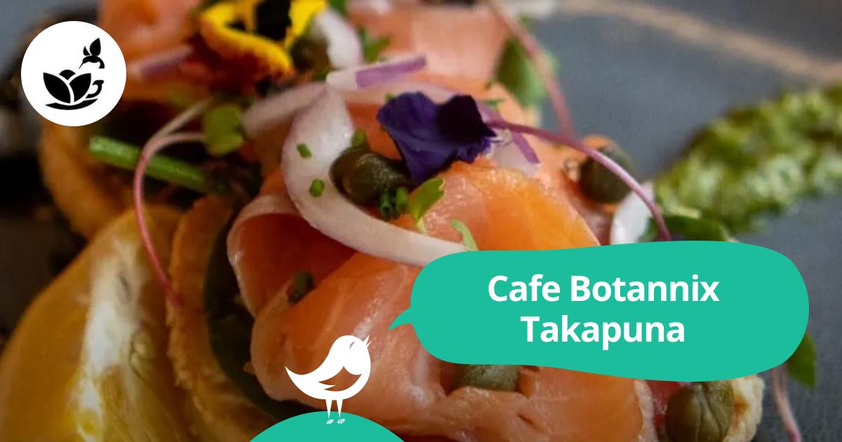 Cafe Botannix Takapuna: Book any time at everyday prices