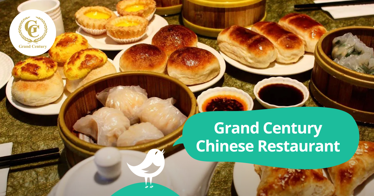 Grand Century Chinese Restaurant: 50% off the first table of the night ...