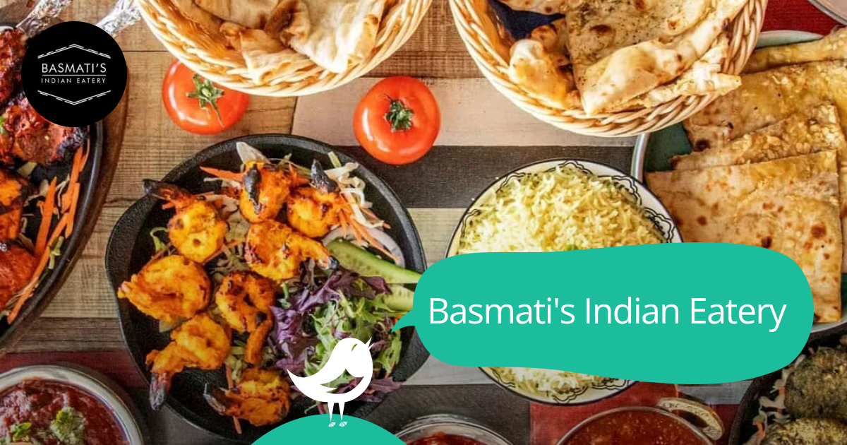 Basmati's Indian Eatery: 50% off the first table of the night with ...