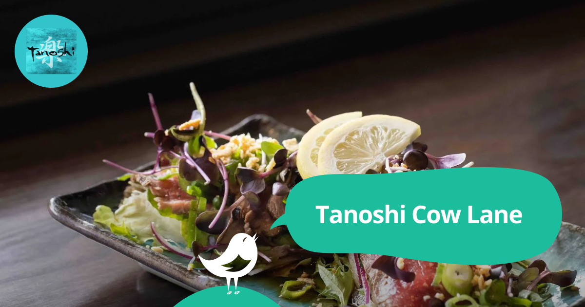 Tanoshi: 50% off the first table of the night with First Table