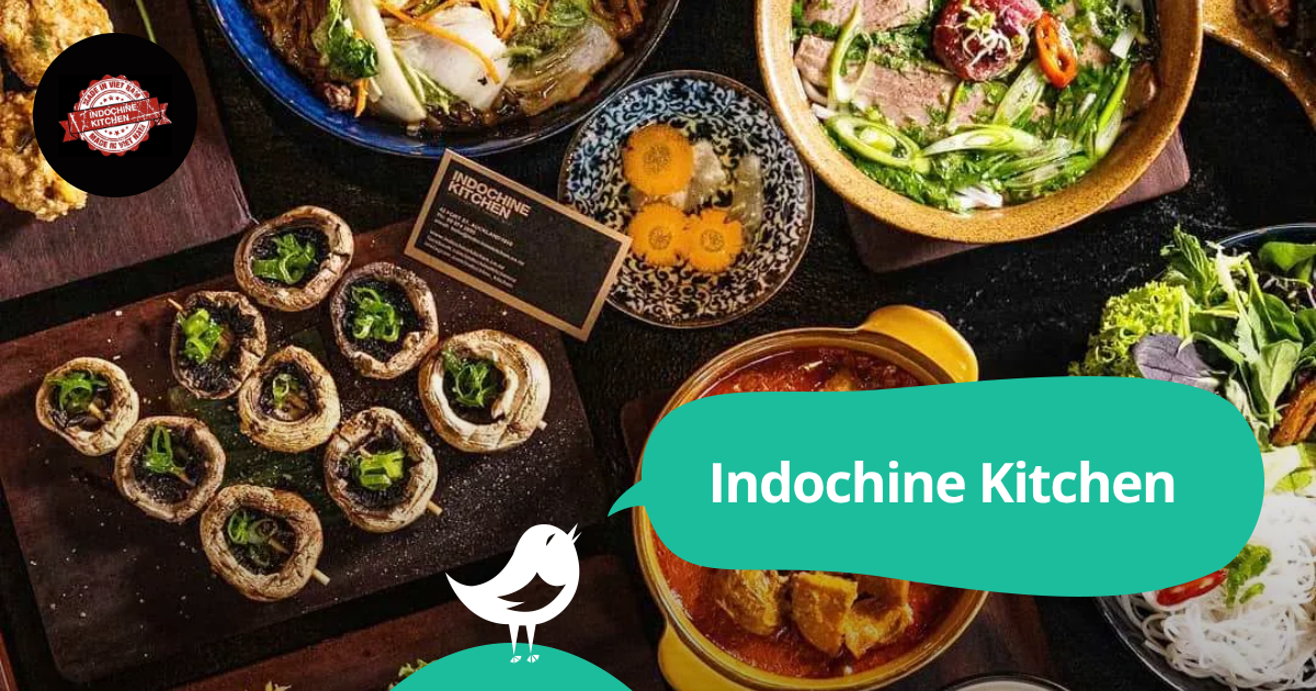 Indochine Kitchen: Book any time at everyday prices